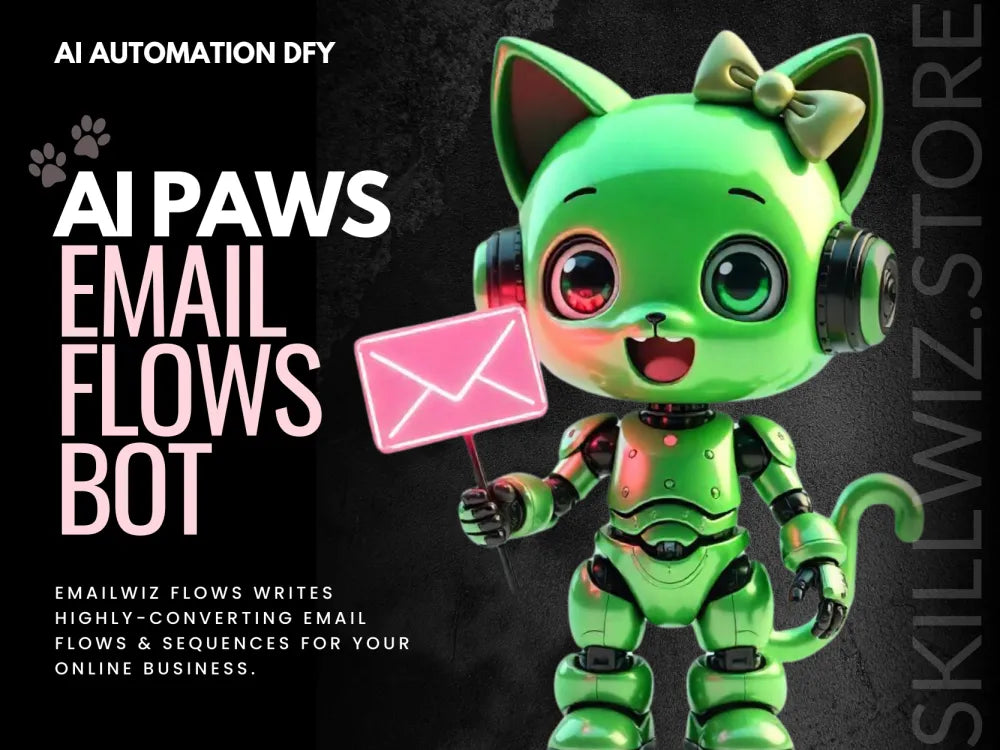 AI Email Flows Bot | Create High-Converting Email Sequences – SkillWiz