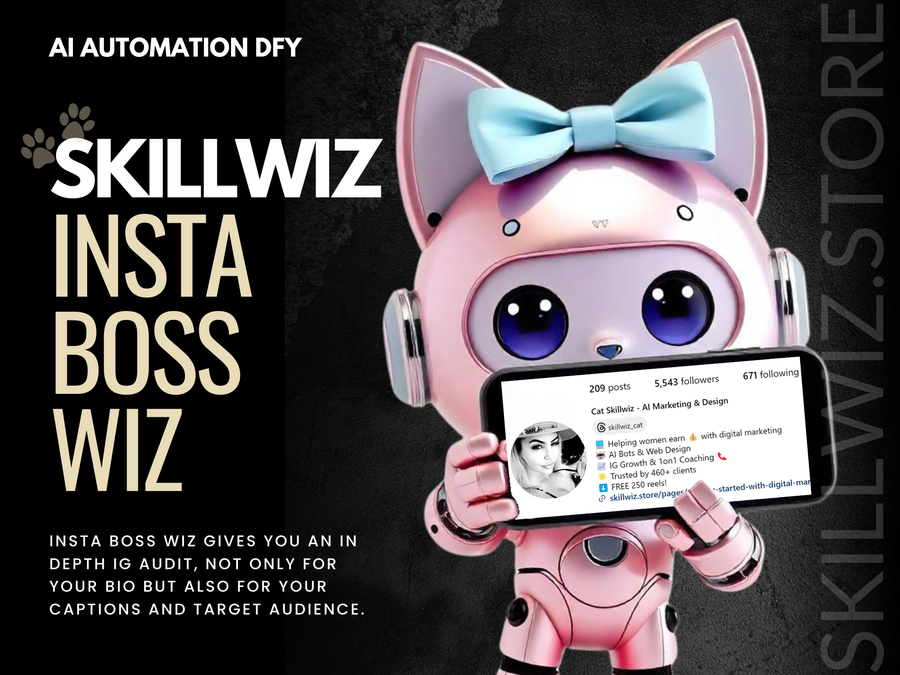 AI Bots, Custom GPTs, and Digital Products That Sell – SkillWiz