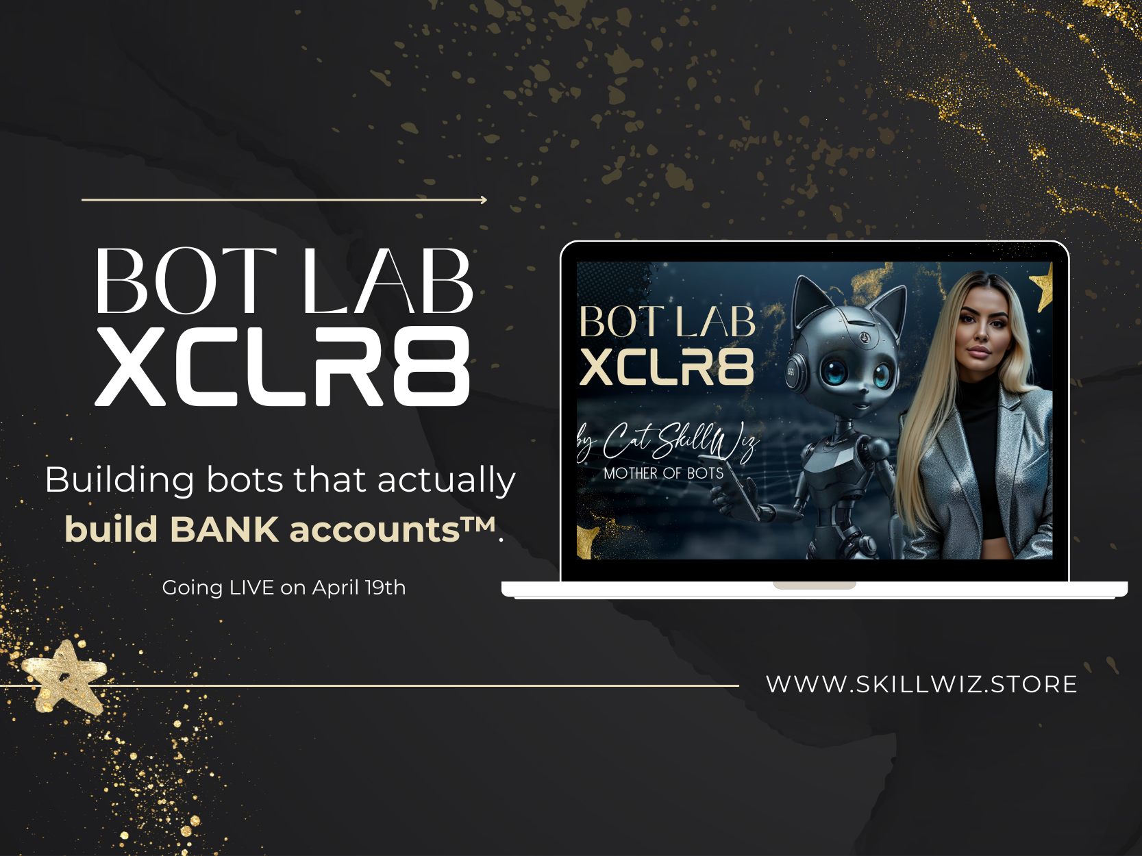 Build Custom GPTs - Bot Lab XCLR8 – The ONLY Program Teaching High-Ticket AI Bot Building – SkillWiz