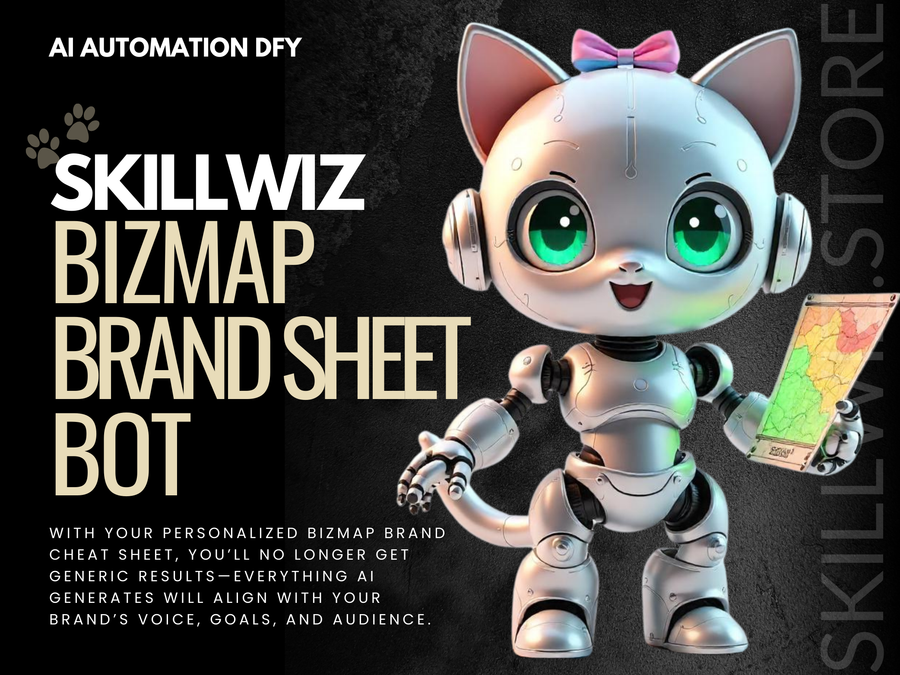 AI Bots, Custom GPTs, and Digital Products That Sell – SkillWiz