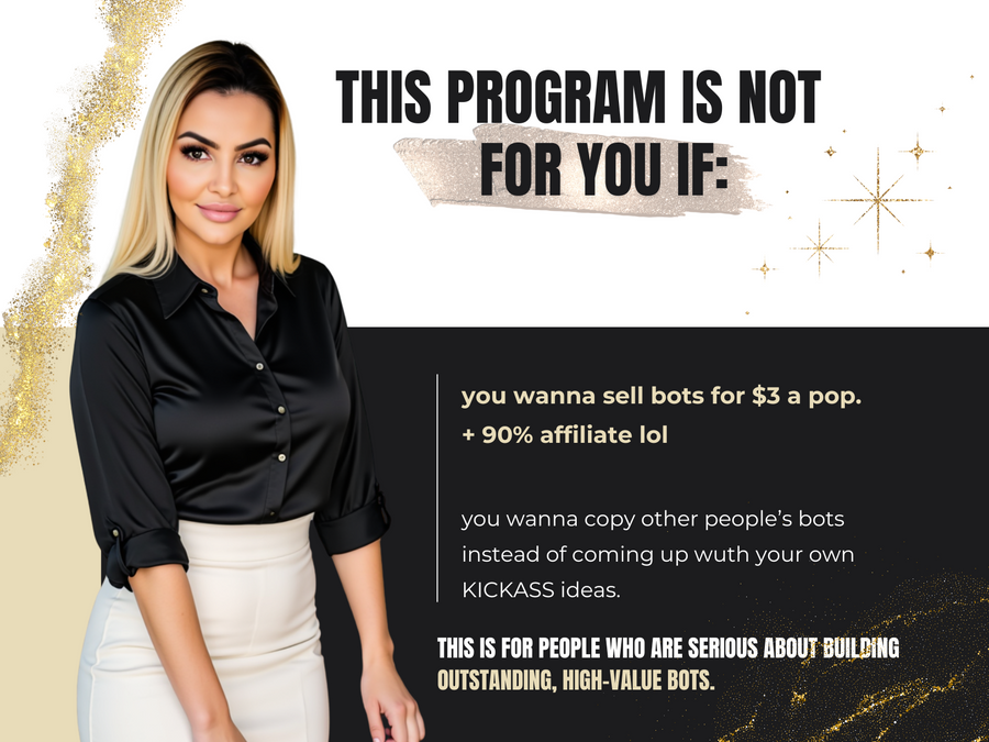 Build Custom GPTs - Bot Lab XCLR8 – The ONLY Program Teaching High-Ticket AI Bot Building – SkillWiz